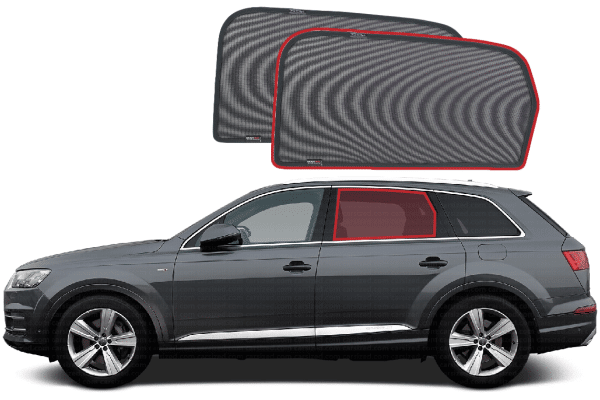 Audi Sun Shades Australia | Stylish & Custom Fit | Snap Shades