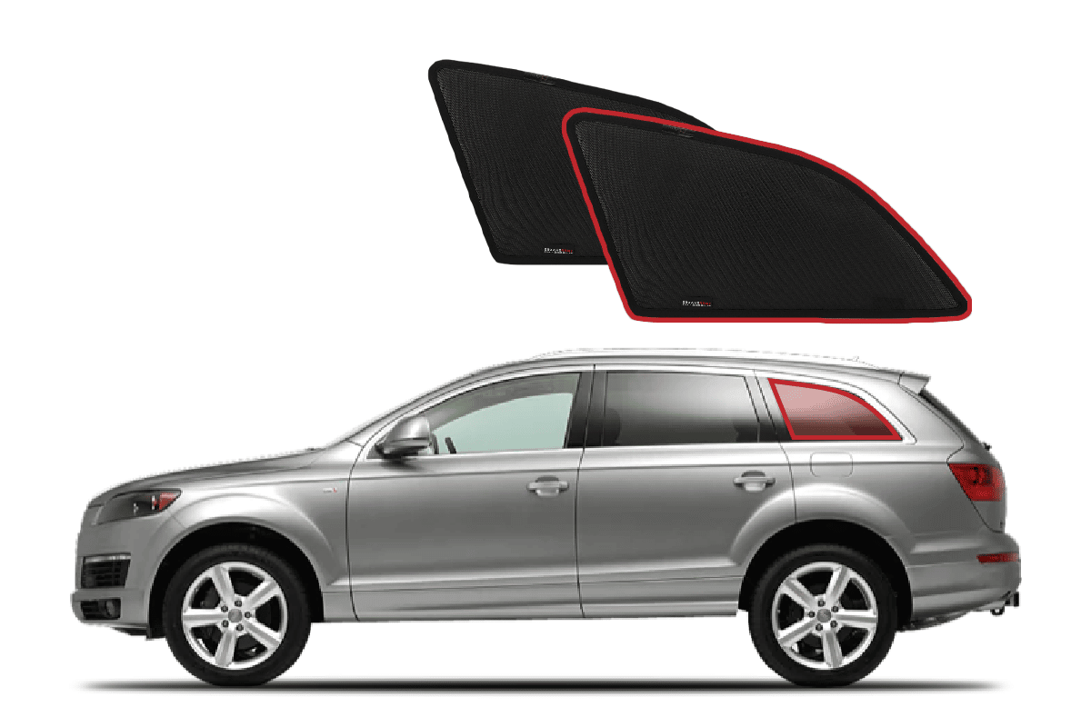 Audi Q7 Sunshades - Perfect Fit Guaranteed - Snap Shades