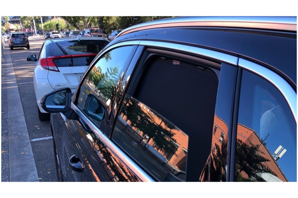 Audi Q3 SUV 2nd Gen Window Shades (2018-Present)