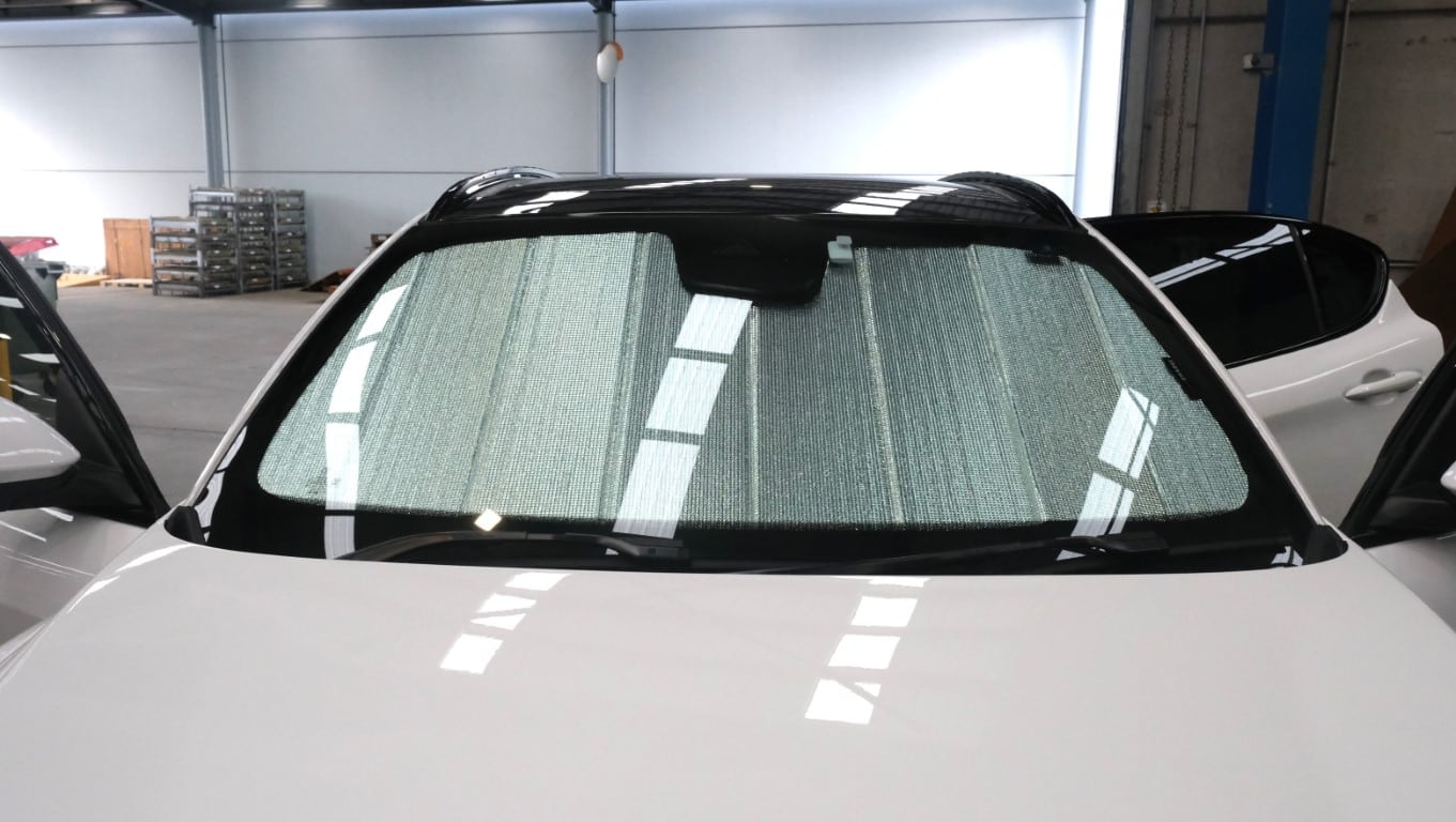 Alfa Romeo Stelvio Sunshades - Perfect Fit Guaranteed - Snap Shades