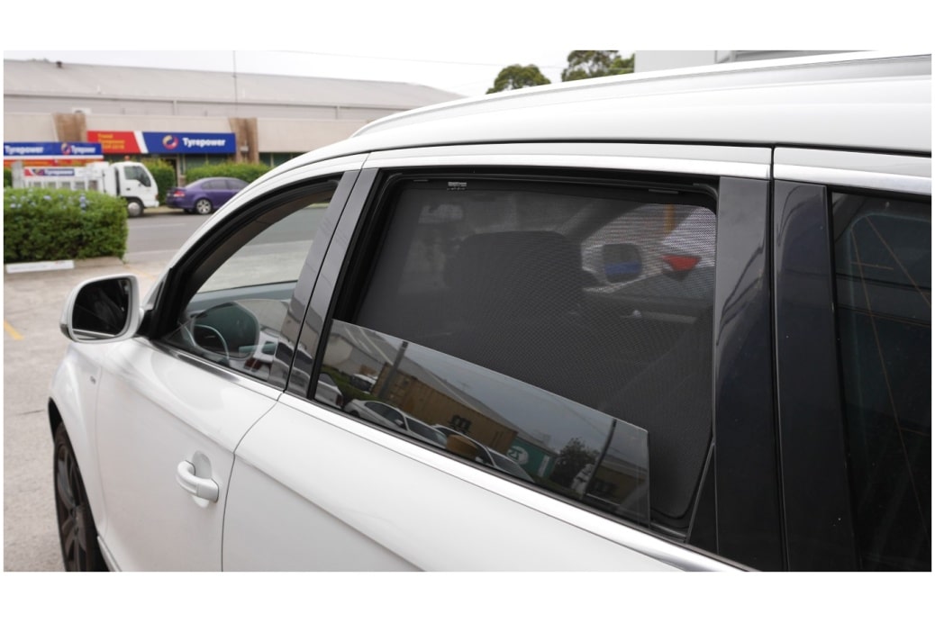 Audi Q7 1st Gen Window Shades (2005-2015)