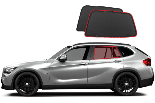 BMW X1 Sunshades - Perfect Fit Guaranteed - Snap Shades