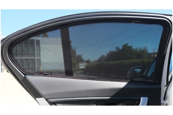 BMW 3 Series Sedan 6th Gen Window Shades (2011-2019)