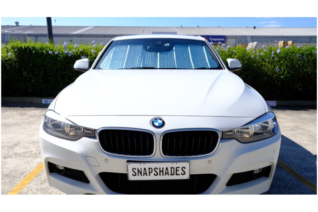 BMW 3 Series Sedan 6th Gen Window Shades (2011-2019)