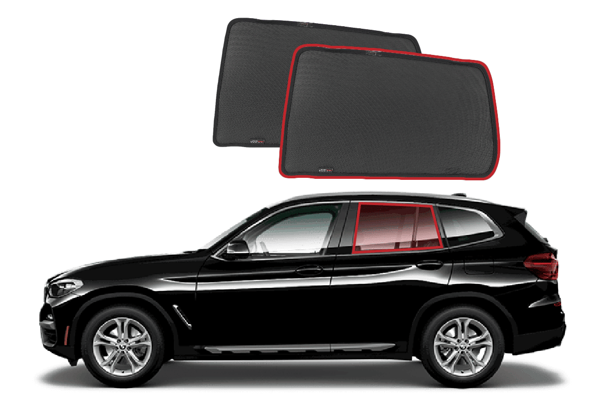 BMW X3/iX3 3rd Gen Rear Shades (2018-Present)