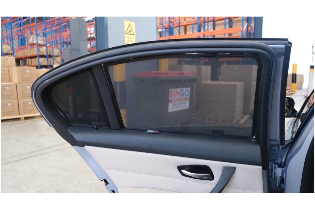 BMW 3 Series Sedan 5th Gen Window Shades (2004-2011)