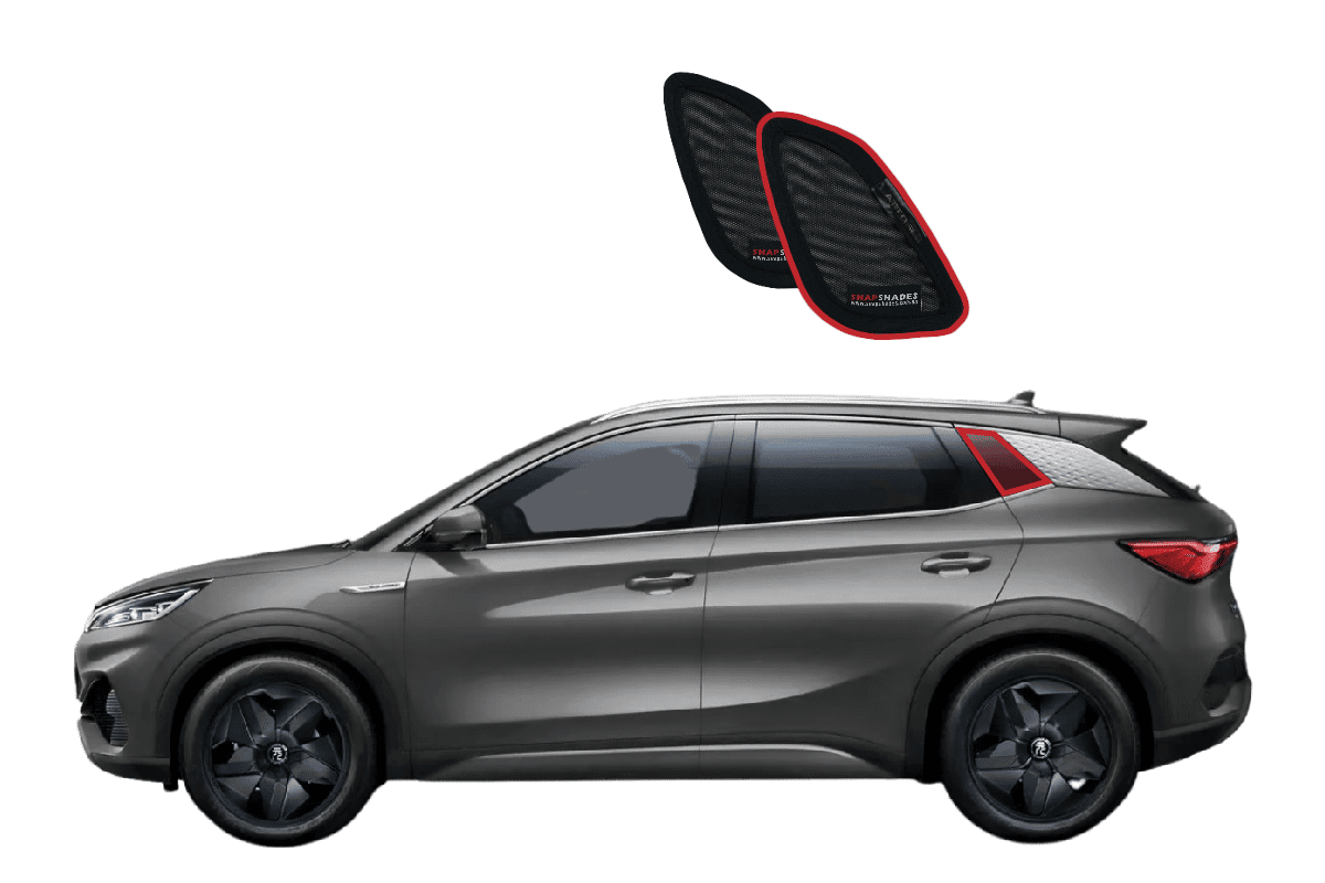 BYD Atto 3 Sunshades - Perfect Fit Guaranteed - Snap Shades