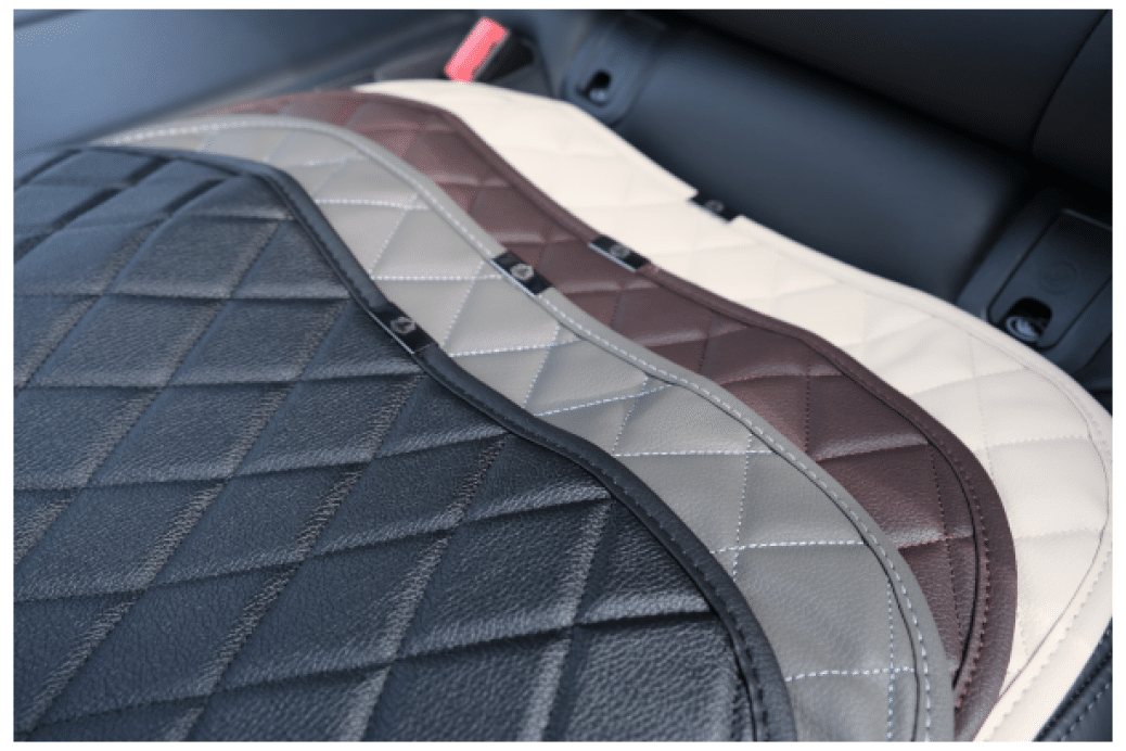 Diamond Kick Mat - Black | Snap Shades