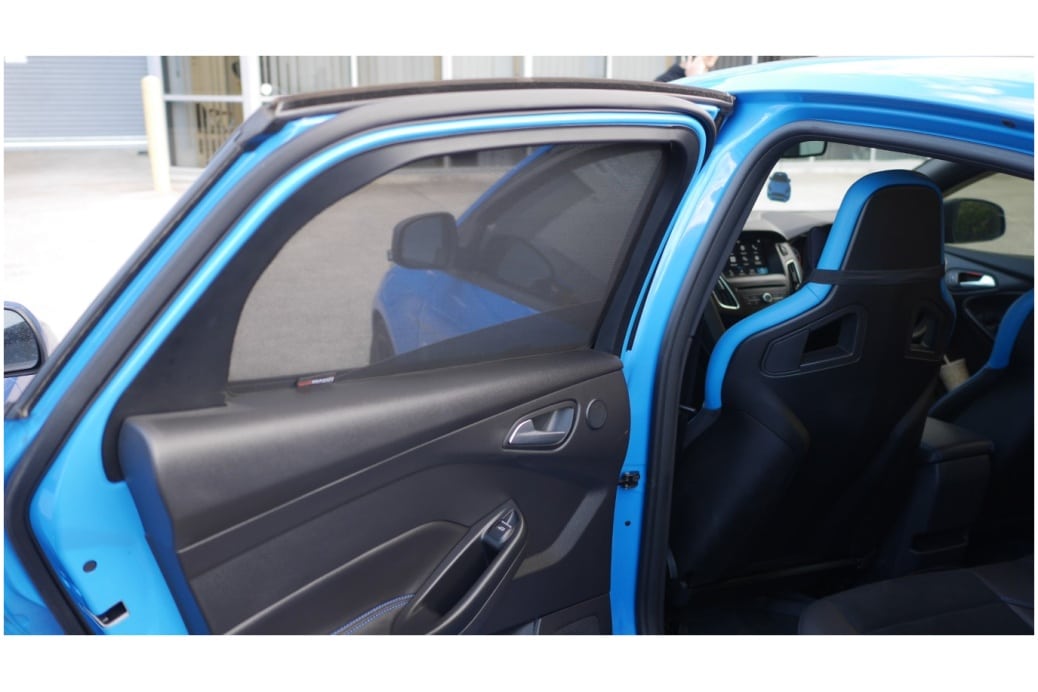 Ford Focus Hatchback Window Shades (2011-2018)
