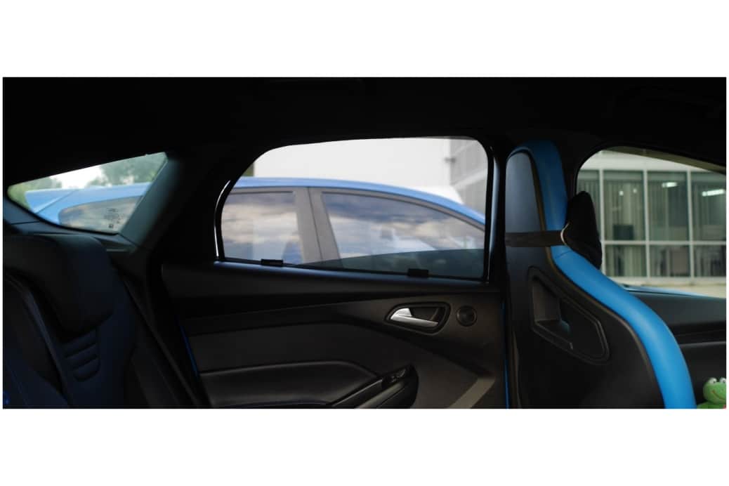 Ford Focus Hatchback Window Shades (2011-2018)