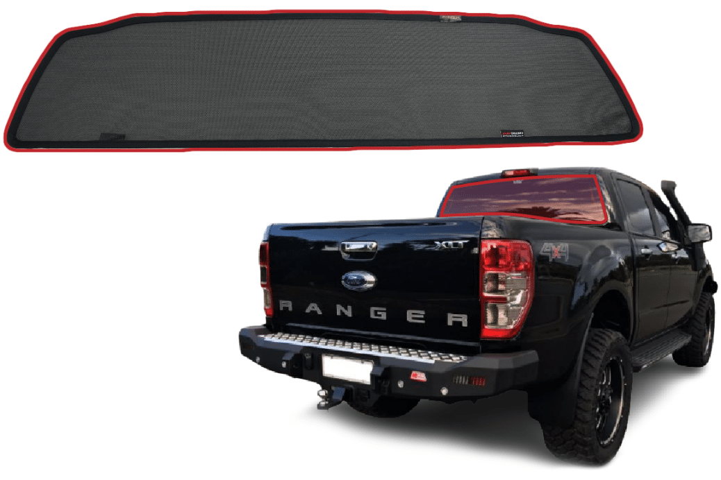 Ford Ranger 3rd Gen Window Shades (2011-2022)