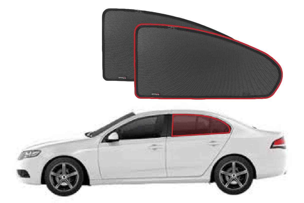 Ford Falcon Sunshades - Perfect Fit Guaranteed - Snap Shades