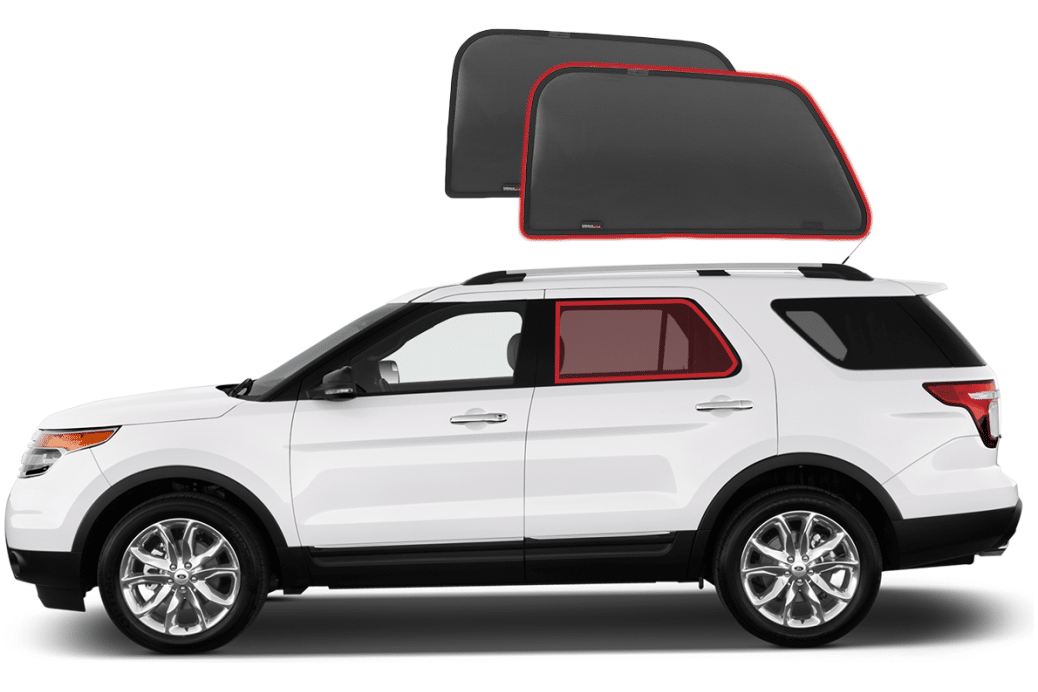Ford Explorer 5th Gen Window Shades (2010-2019)
