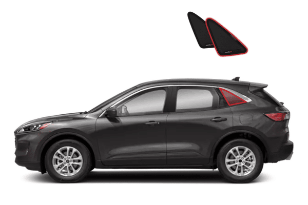 Ford Escape Sunshades - Perfect Fit Guaranteed - Snap Shades