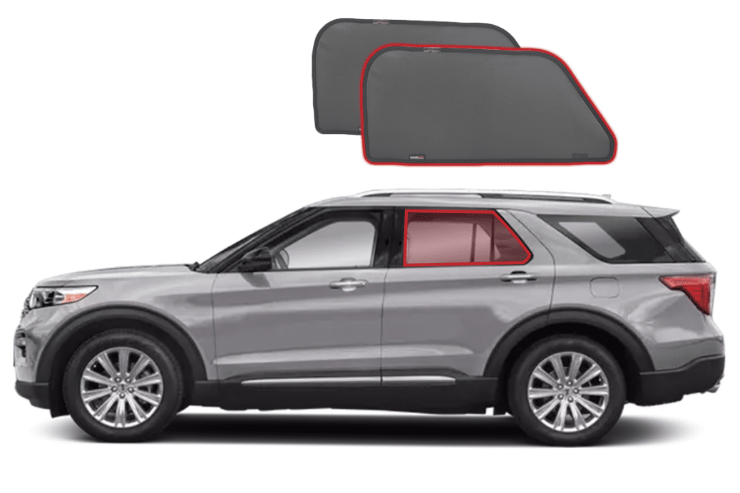Ford Explorer 6th Gen Window Shades (2020-Present)