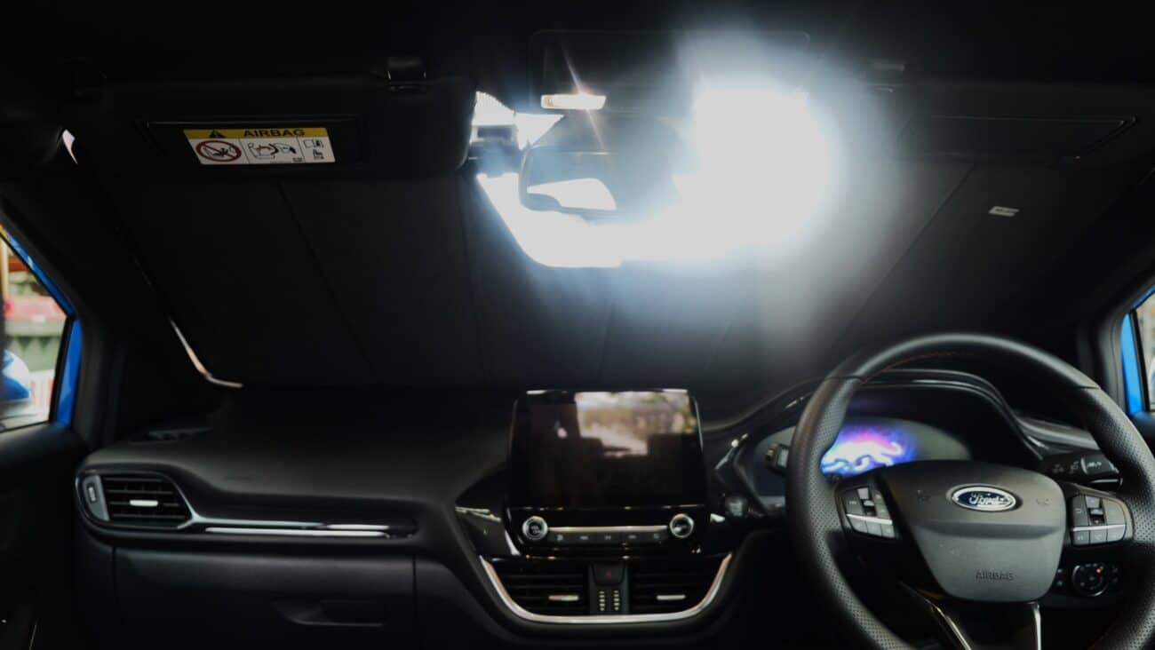 Ford Puma Sunshades - Perfect Fit Guaranteed - Snap Shades