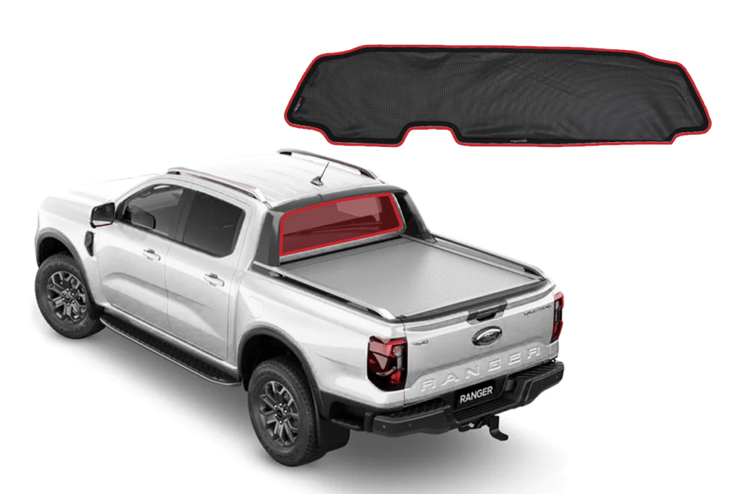 Ford Ranger 4th Gen Window Shades (2022-Present)