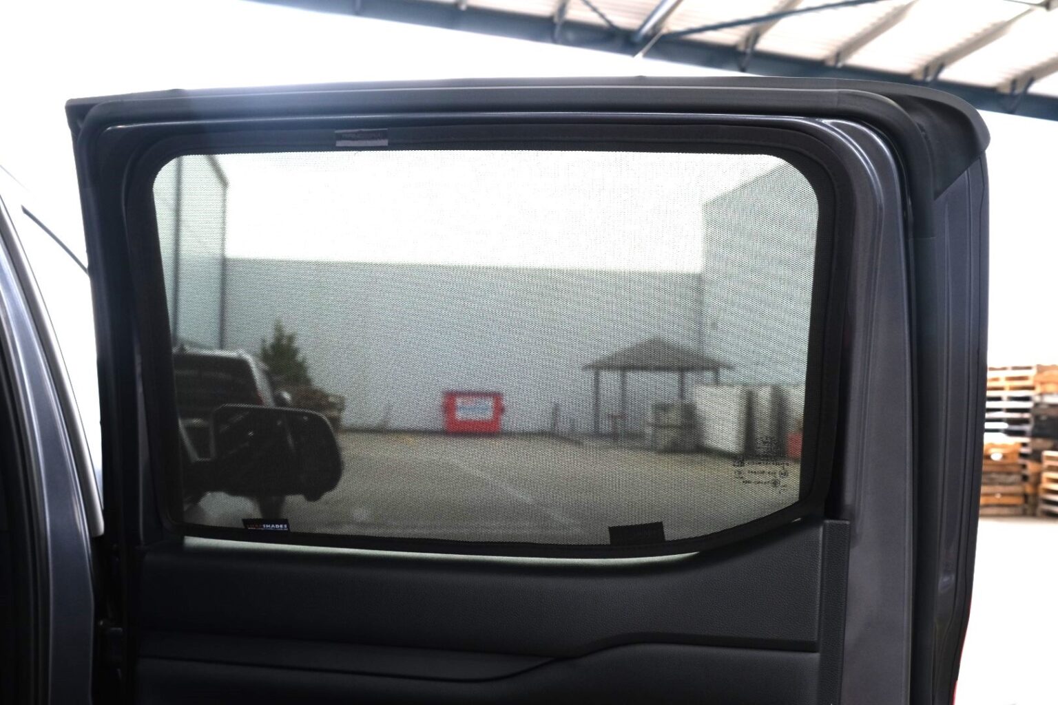 Ford Ranger Sunshades - Perfect Fit Guaranteed - Snap Shades