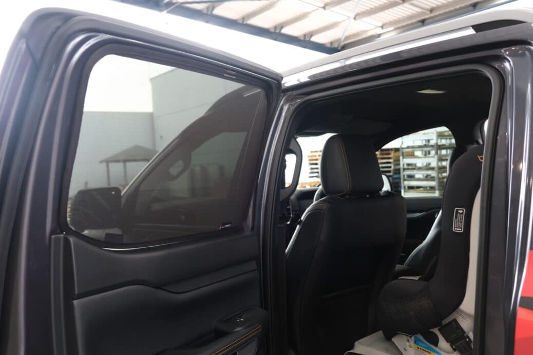 Ford Ranger Sunshades - Perfect Fit Guaranteed - Snap Shades