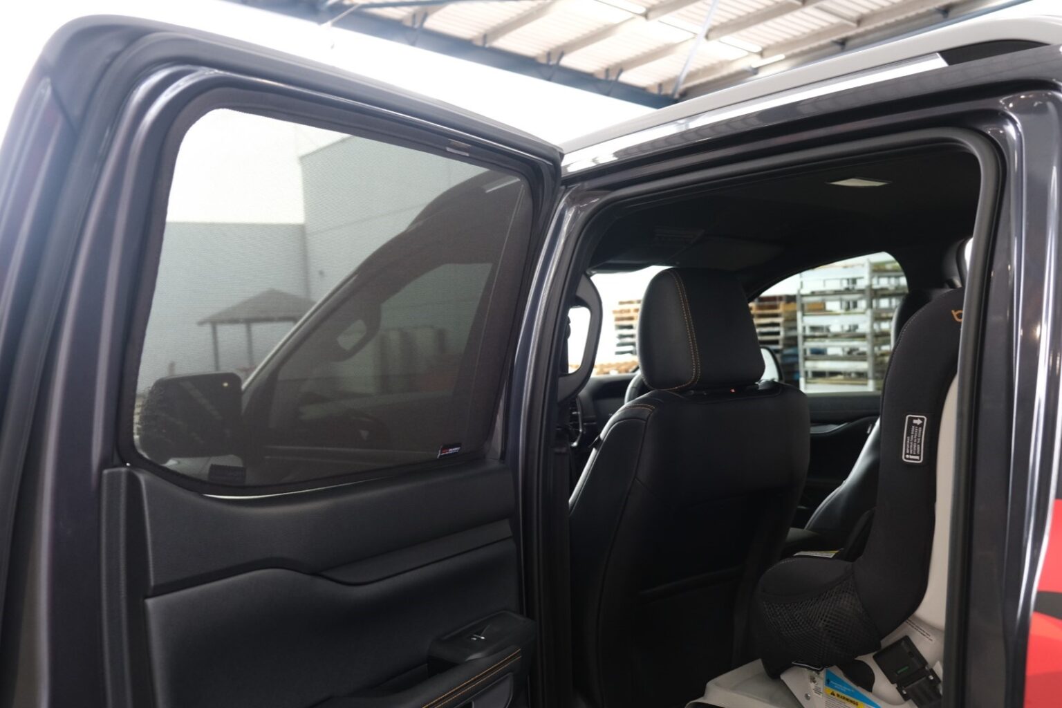 Ford Ranger Sunshades - Perfect Fit Guaranteed - Snap Shades