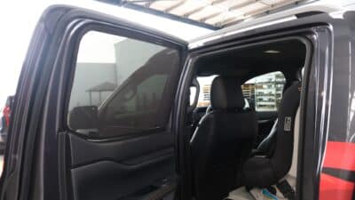 Ford Ranger Sunshades - Perfect Fit Guaranteed - Snap Shades