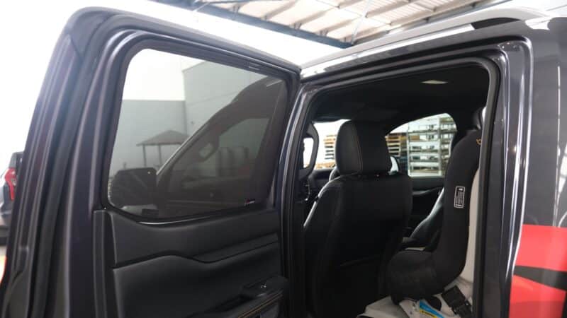 Ford Ranger Sunshades - Perfect Fit Guaranteed - Snap Shades