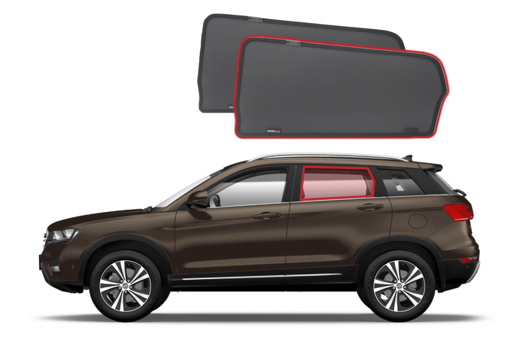 GWM Haval H6 Coupe Window Shades (2015-2021)