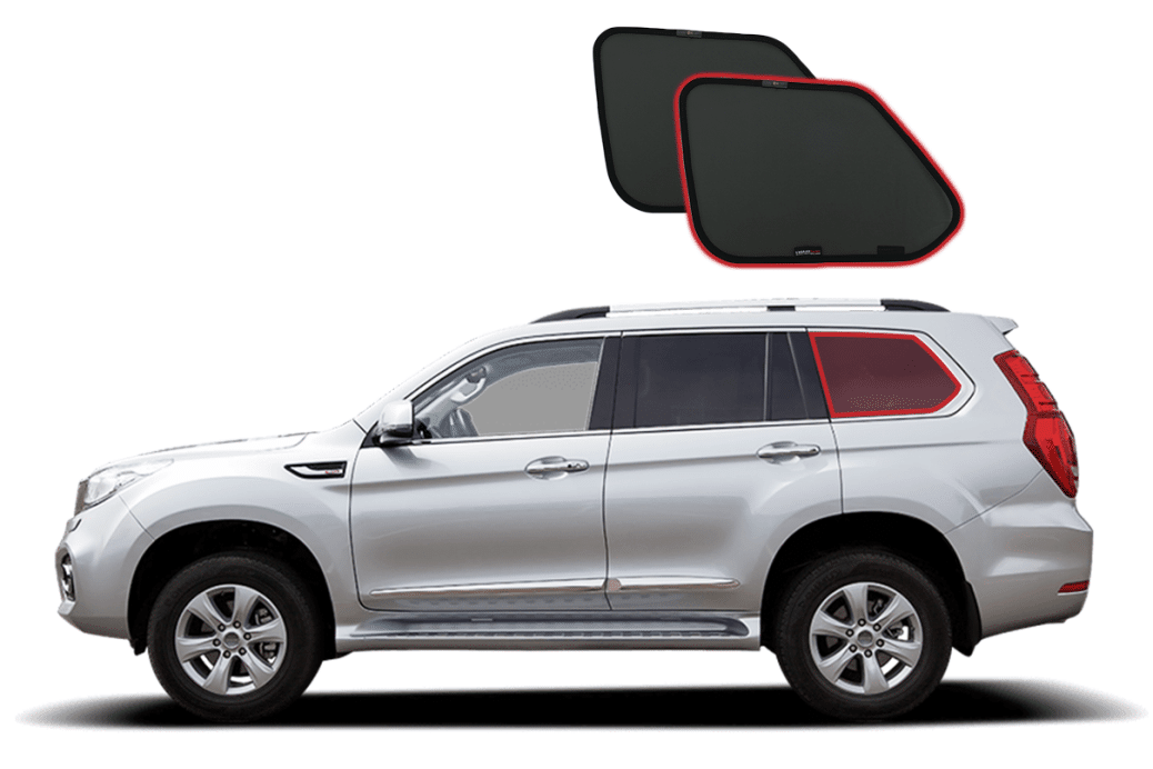 GWM Haval H9 Window Shades (2015-Present)