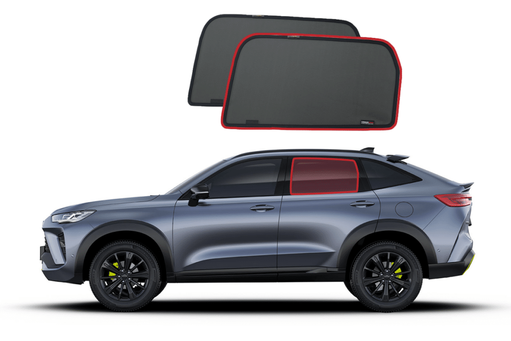 GWM H6 Sunshades - Perfect Fit Guaranteed - Snap Shades