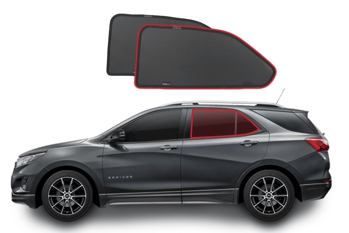 Holden Equinox Sunshades - Perfect Fit Guaranteed - Snap Shades