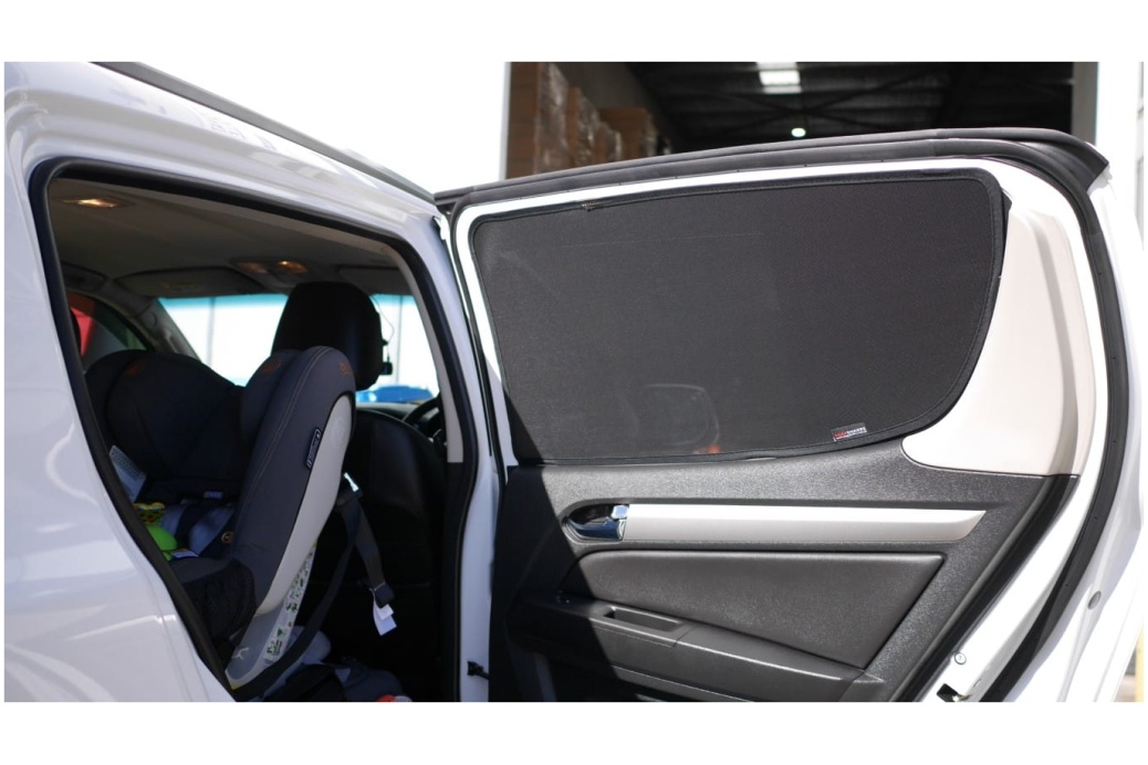 Holden TrailBlazer Sunshades - Perfect Fit Guaranteed - Snap Shades