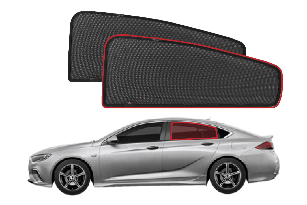 Holden Commodore/Insignia Rear Shades (2018-Present)