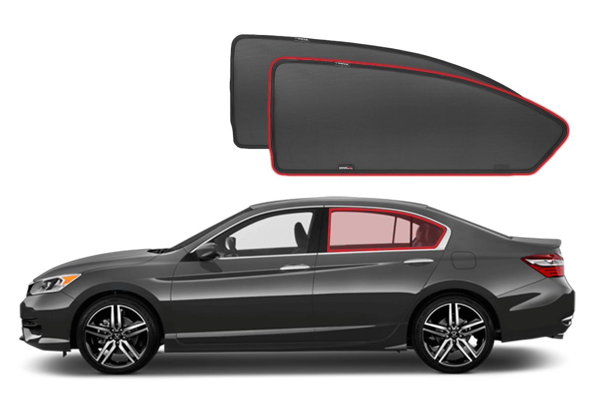 Honda Accord 9th Gen Rear Shades (2012-2017)