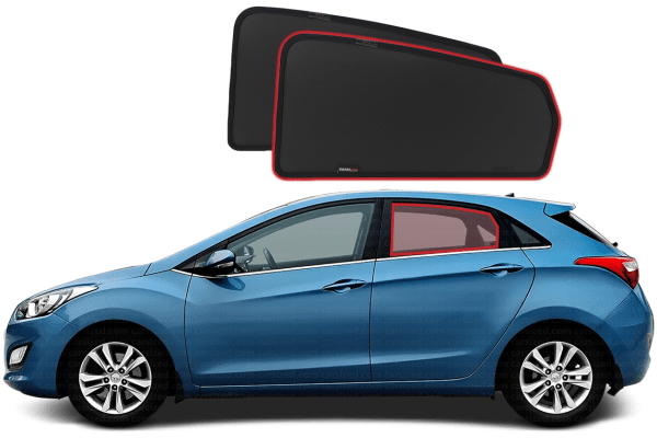 Hyundai i30 2nd Gen Window Shades (2012-2017)