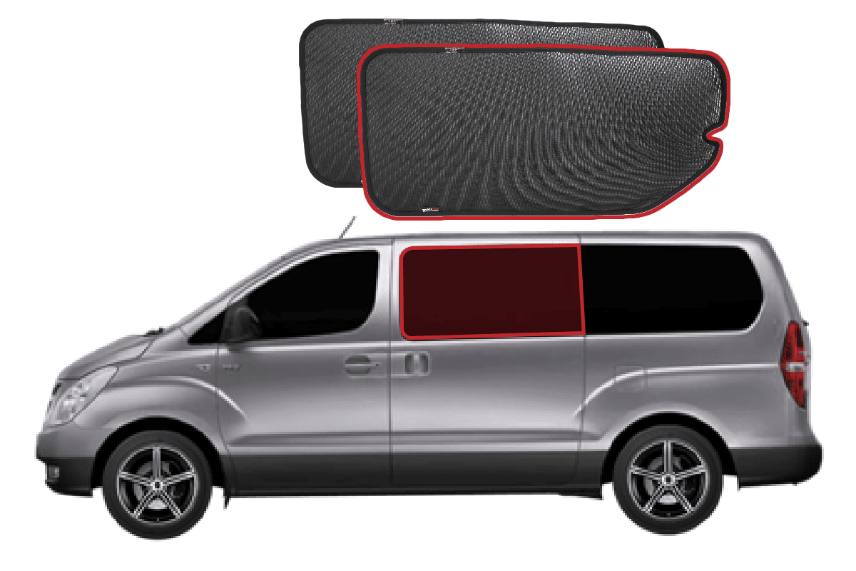 Ford Escape Sunshades - Perfect Fit Guaranteed - Snap Shades
