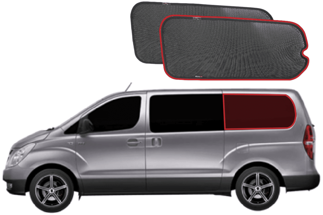 Ford Escape Sunshades - Perfect Fit Guaranteed - Snap Shades