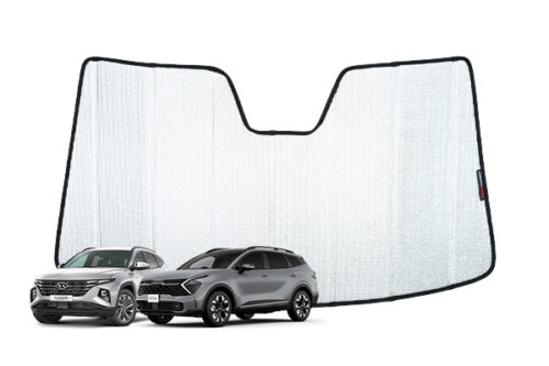 Kia Sportage 5th Gen Car Window Shades 2021-Present