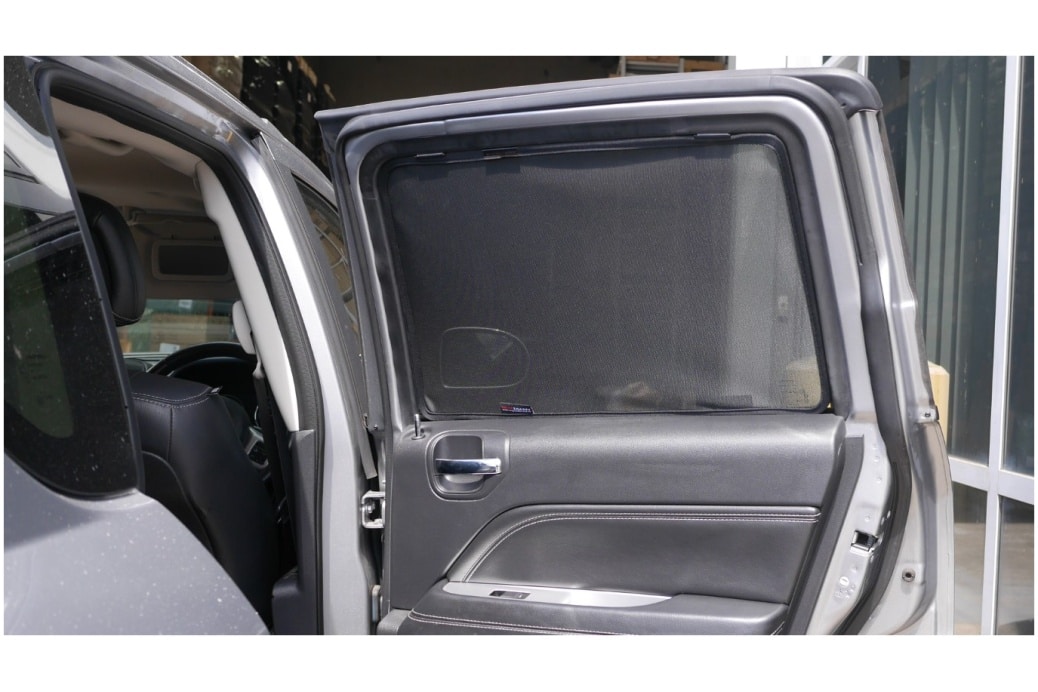 Jeep Compass 1st Gen Rear Shades (2008-2017)