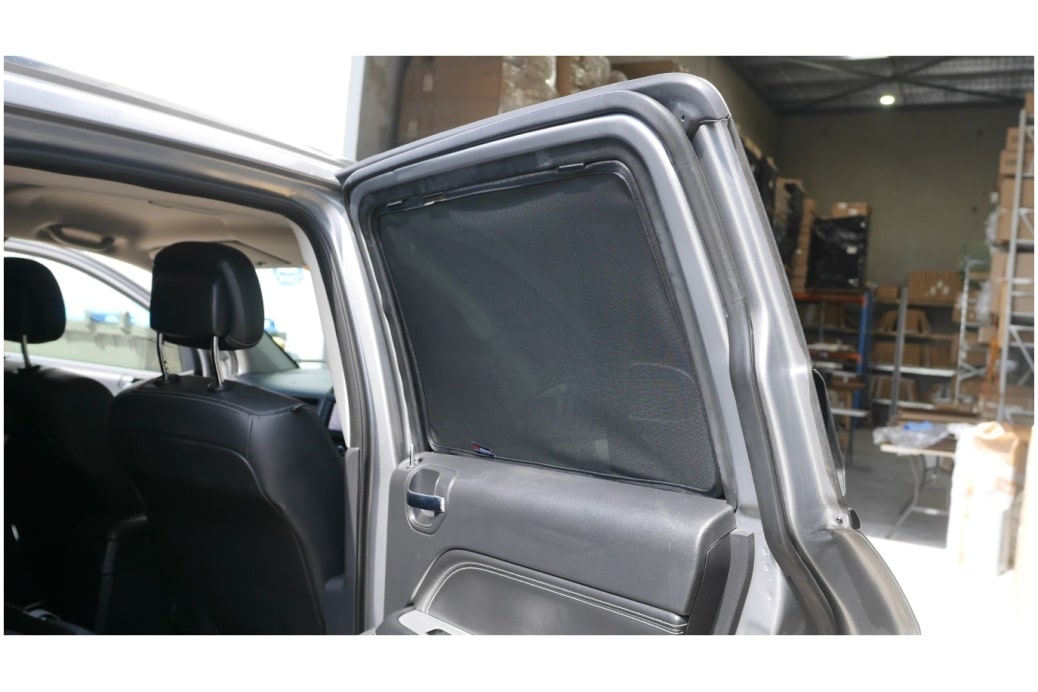 Jeep Compass 1st Gen Rear Shades (2008-2017)