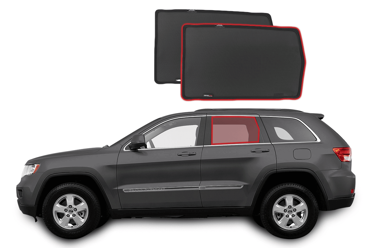Jeep Grand Cherokee Rear Shades (WK2 2010-2022)
