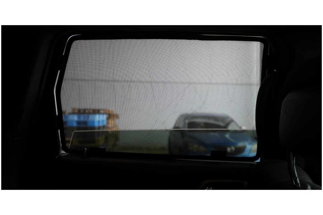 Jeep Grand Cherokee Rear Shades (WK2 2010-2022)