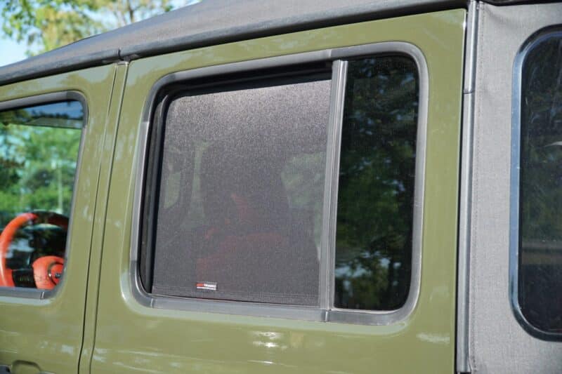 Jeep Wrangler Sunshades - Perfect Fit Guaranteed - Snap Shades