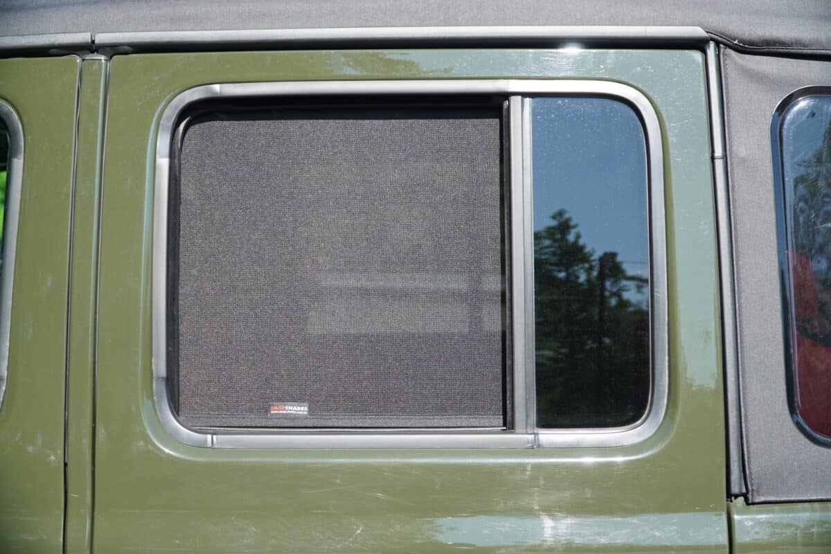 Jeep Wrangler Sunshades - Perfect Fit Guaranteed - Snap Shades