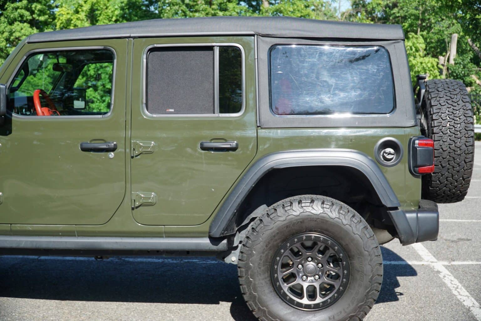 Jeep Wrangler Sunshades - Perfect Fit Guaranteed - Snap Shades