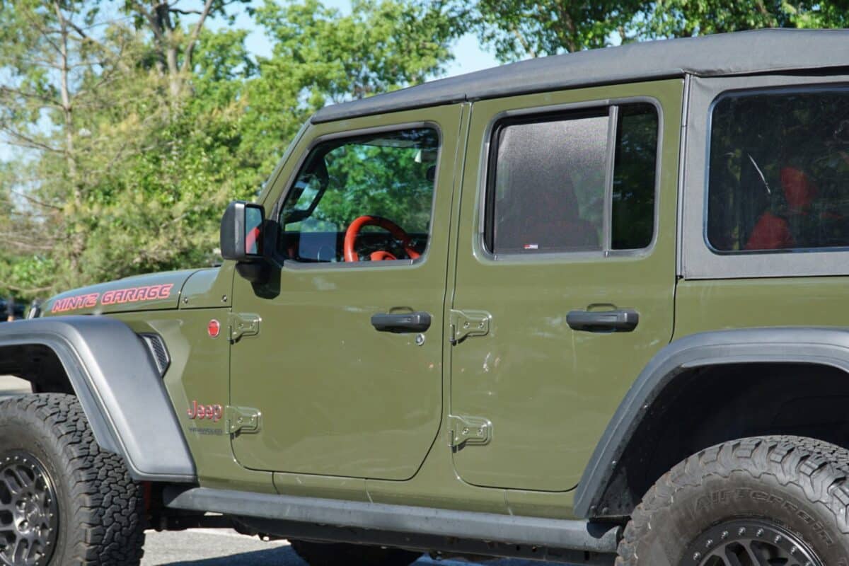 Jeep Wrangler Sunshades - Perfect Fit Guaranteed - Snap Shades