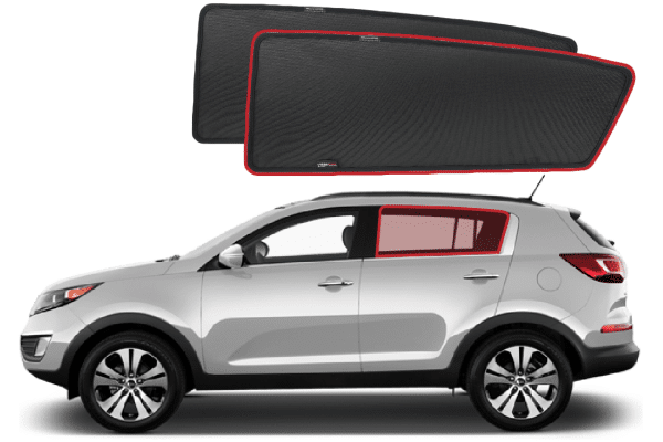 KIA Sun Shades | Stylish & Custom Fit | Snap Shades