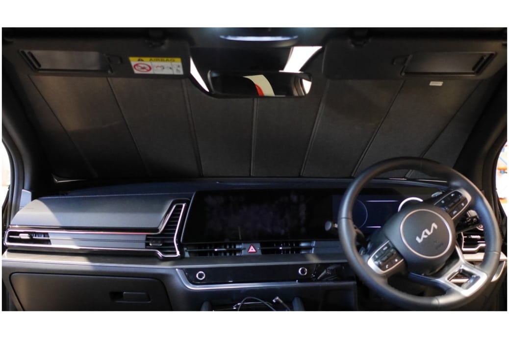Kia Sportage 5th Gen Car Window Shades 2021-Present