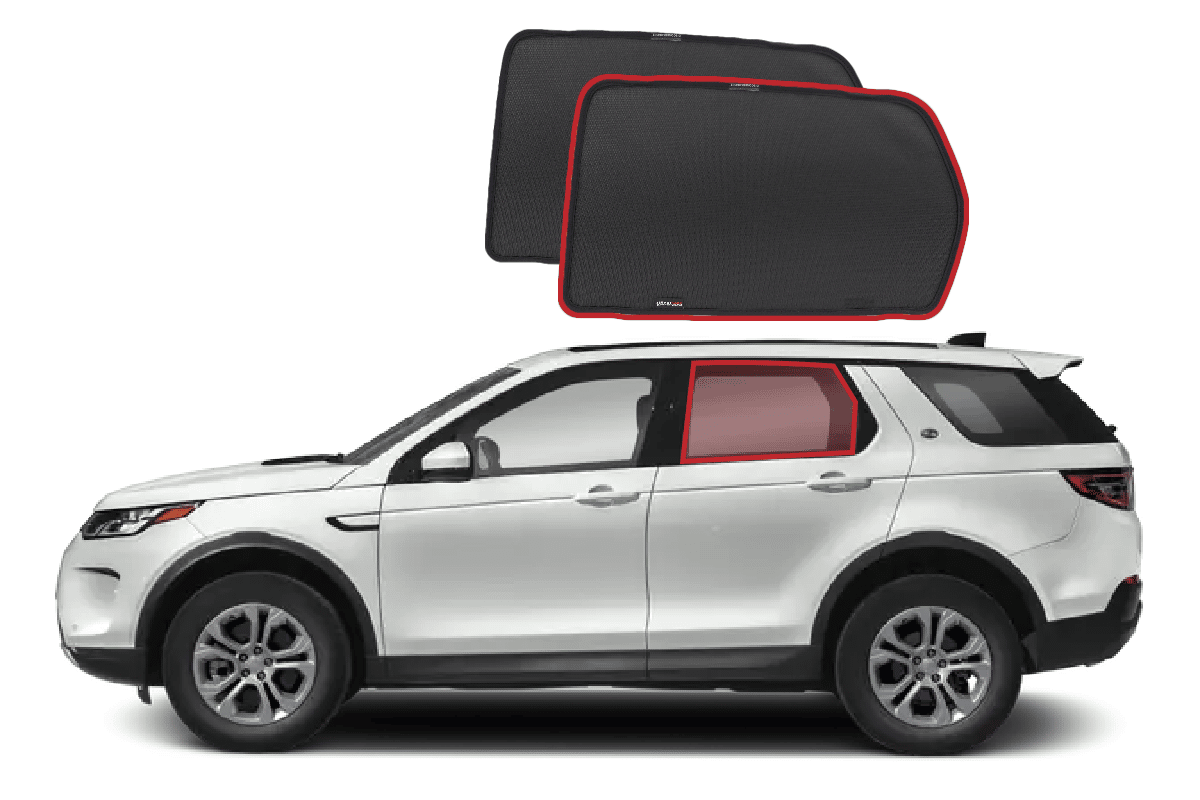 Land Rover Sun Shades Australia | Car Shades | Snap Shades