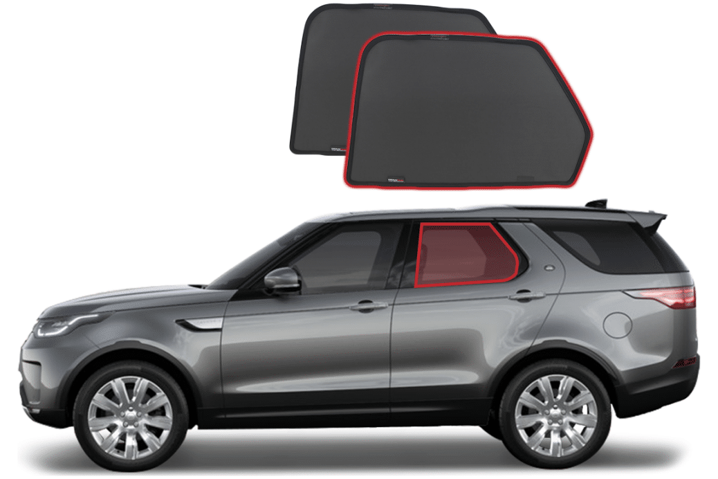 Land Rover Sun Shades Australia | Stylish & Custom Fit | Snap Shades