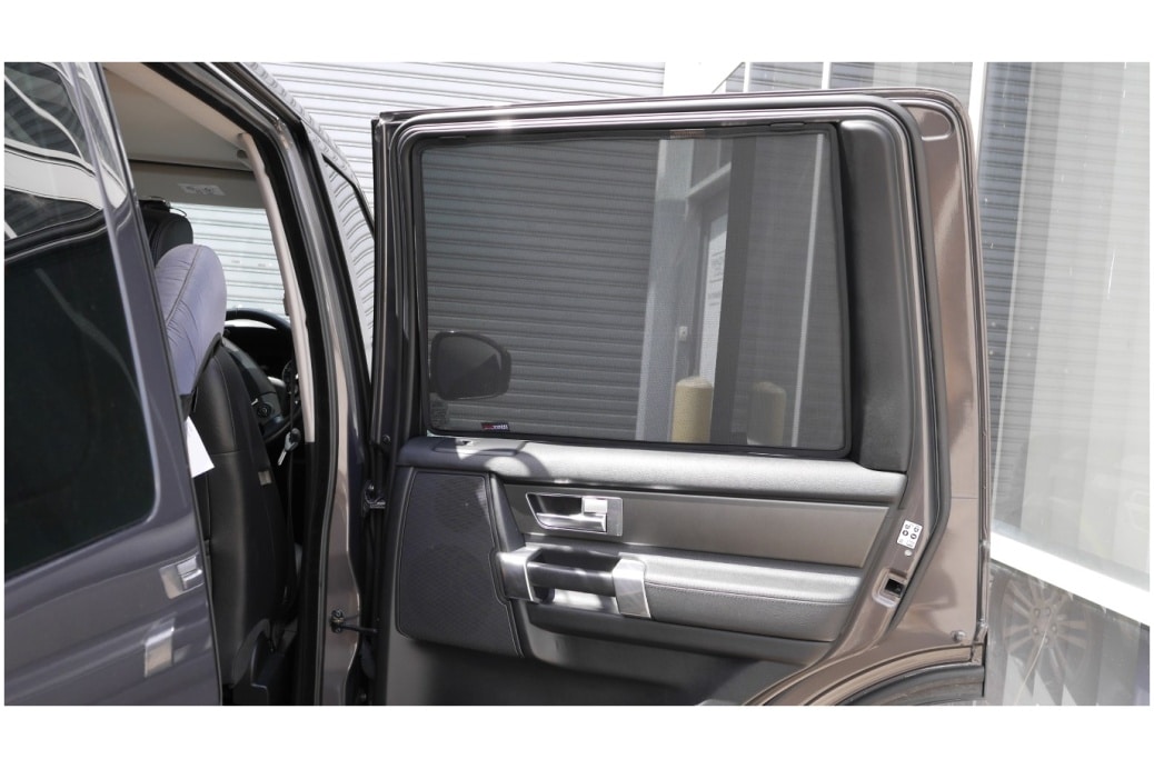 Land Rover Discovery 4 Car Window Shades (2009-2017)